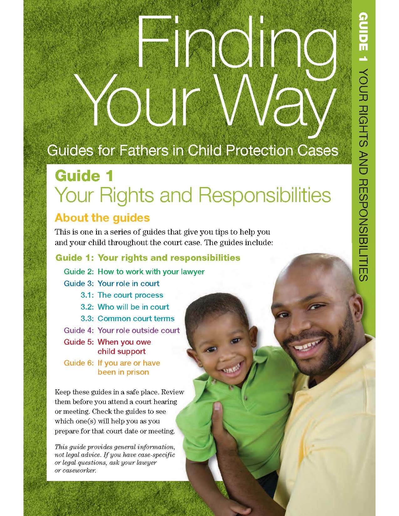 Finding Your Way - Guides for Fathers in Child Protection Cases