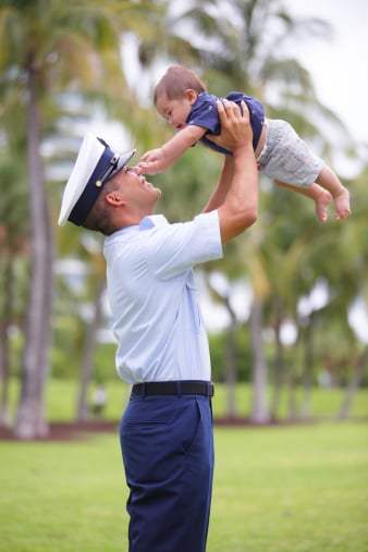 Deployed Dads: The Risks Facing Military Children and How You Can Help