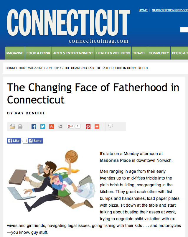 See How Connecticut is Changing Fatherhood and Why It Matters to You