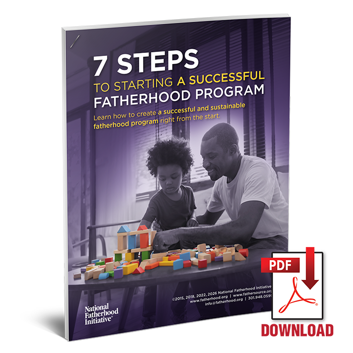 How to Start a Fatherhood Program eBook