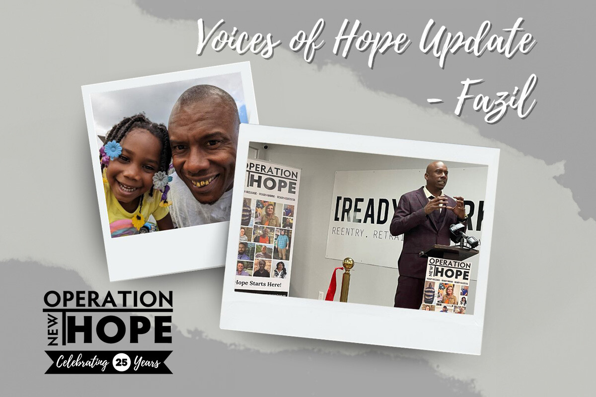 Florida Dad Fazil Finds Hope with the InsideOut Dad® Fatherhood Program