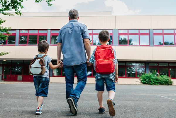 How to Bring Dads Back to School