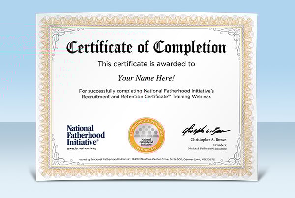 Announcing NFI’s NEW Recruitment and Retention Certificate™