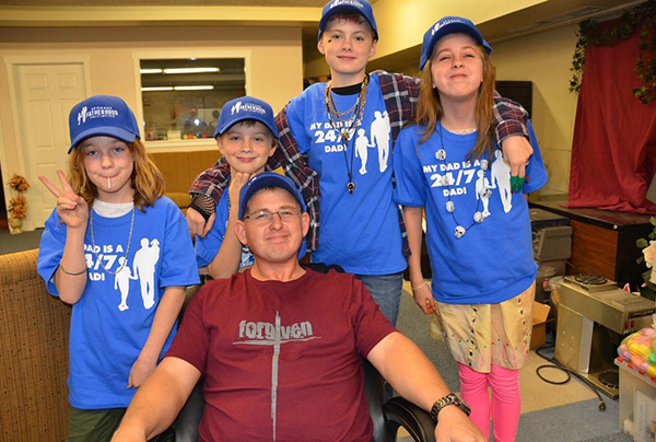 Fatherhood Initiative dad reunites with four children after seven years ...