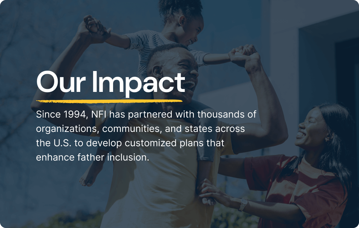 Empower Fathers and Families | Strengthen Communities with NFI