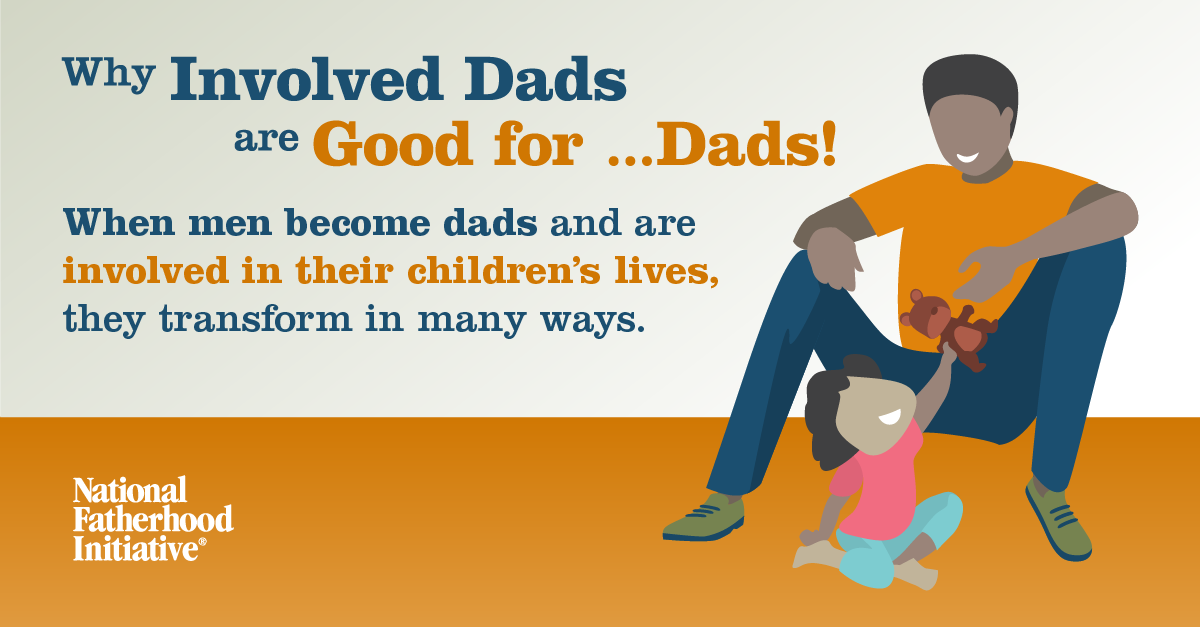 How Fatherhood Improves Men’s Well-Being