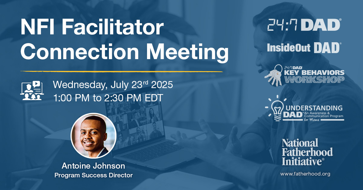 2025 | NFI Program Facilitator Connection 07-23-25